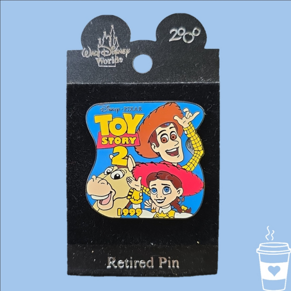 Disney | Jewelry | Toy Story 2 Disney Trading Pin 999 | Poshmark